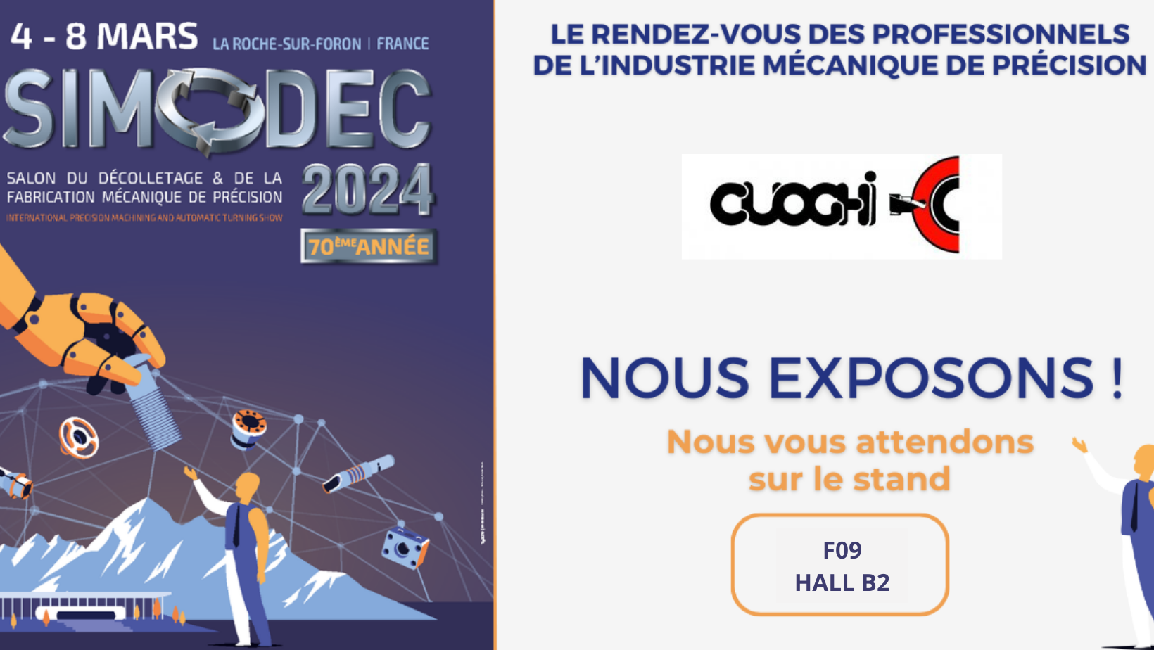 SIMODEC 2024 - Affûteuse Précision Industrielle